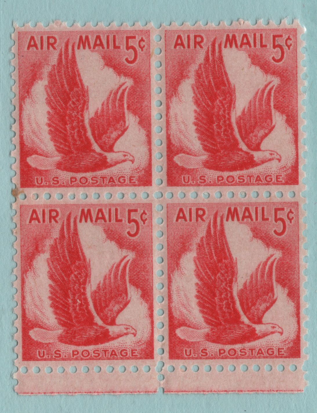 C50 5c Eagle Single | United States, Air Mail Stamp / HipStamp