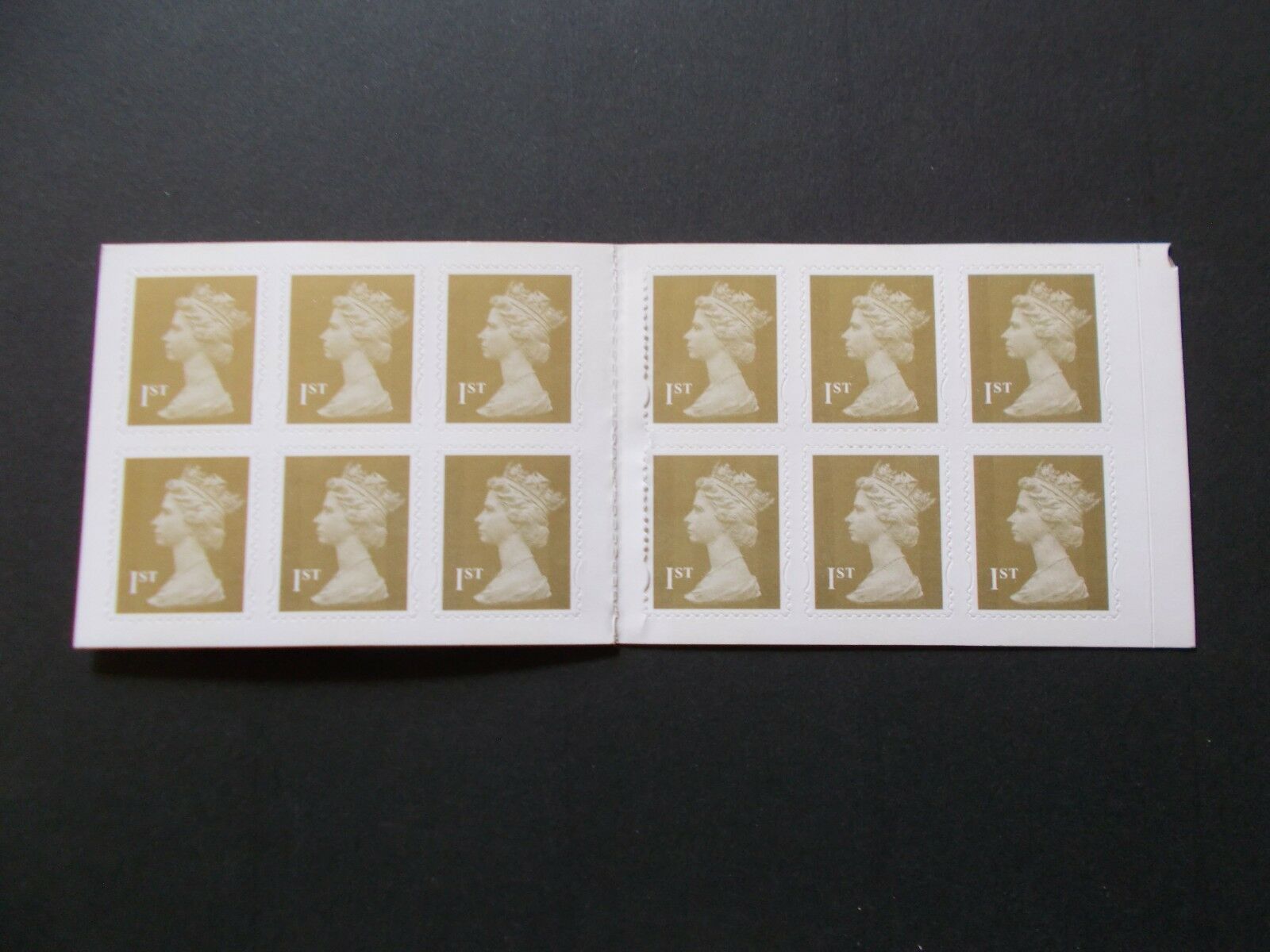 2002 NVI 1st Class Machin Booklet Forgery Complete with Stamps MF3 ...