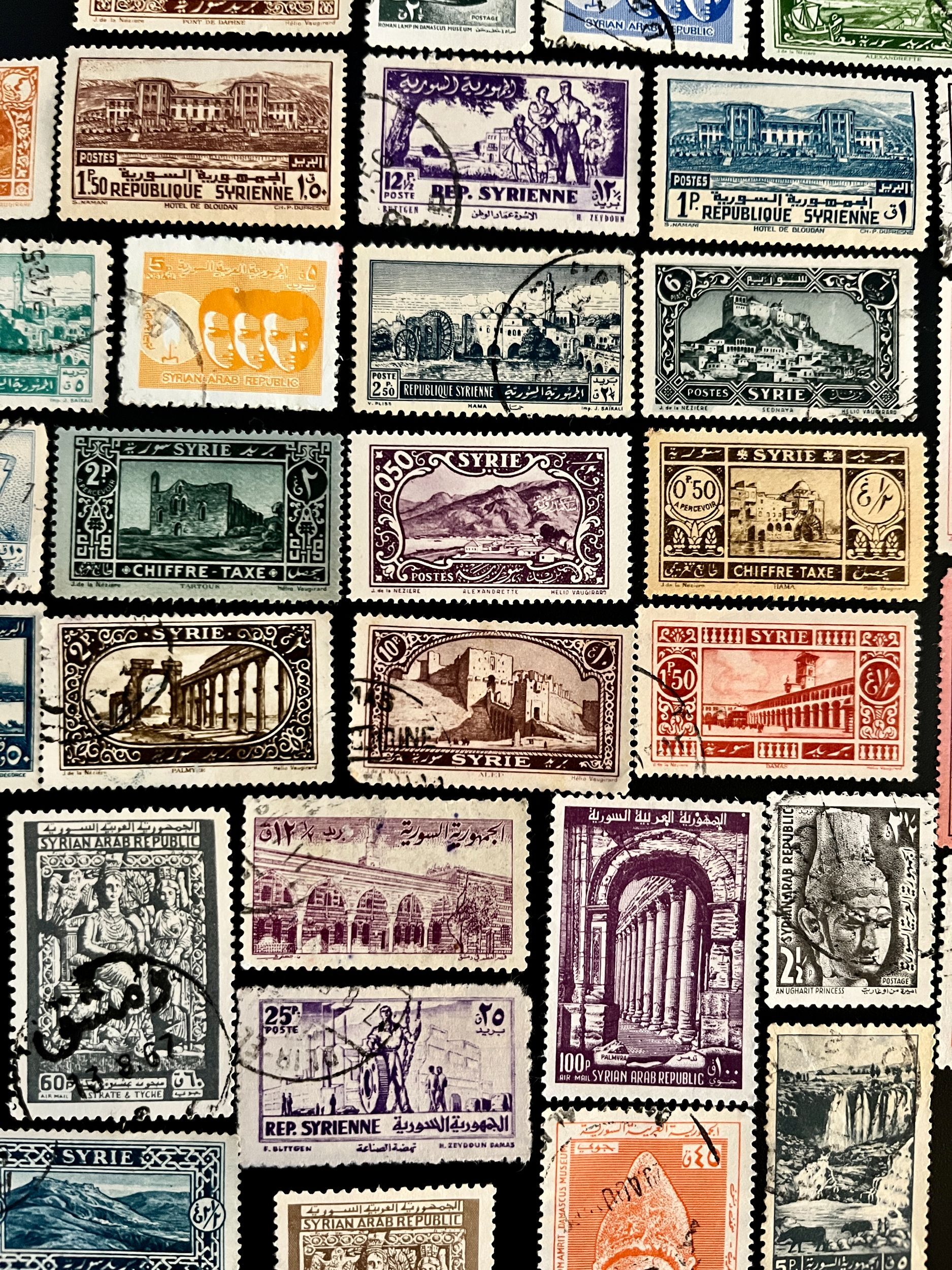 20 Stamp SYRIA Fun Pack / Lot of 20 Different SYRIAN Stamps | Middle ...