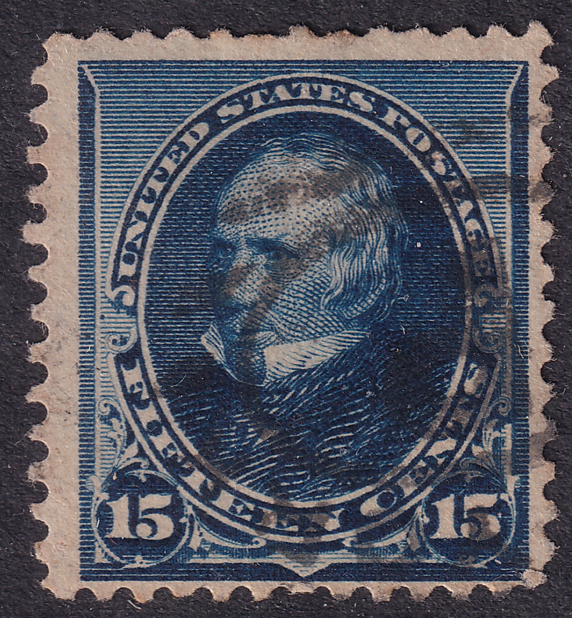 #227 Used, Fine, Thin (CV $25 - ID28704) - Joseph Luft | United States ...