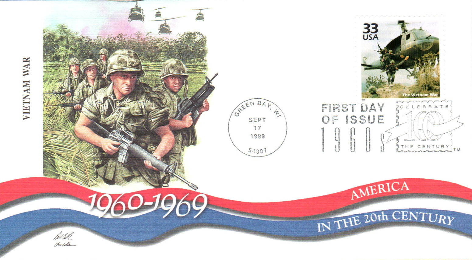 #3188g Vietnam War Fleetwood FDC | United States, General Issue Stamp ...