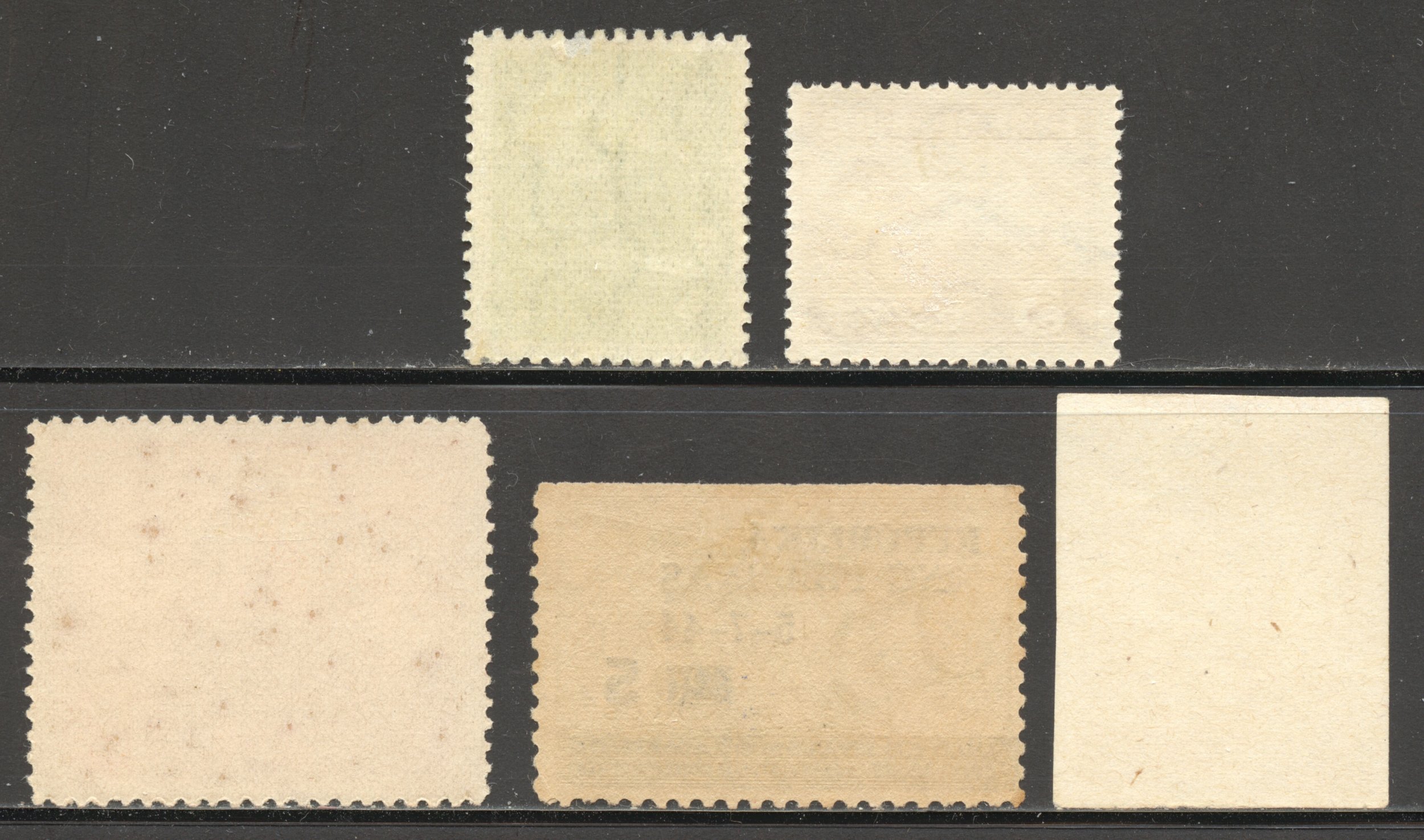 Philippines-Japanese Occupation Scott N12-N13,N30,N35,N37 Unused LHOG ...