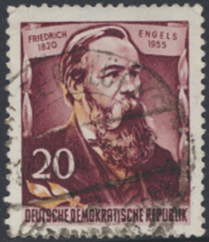 German Democratic Republic SC# 262 Engels Used see details & scans ...