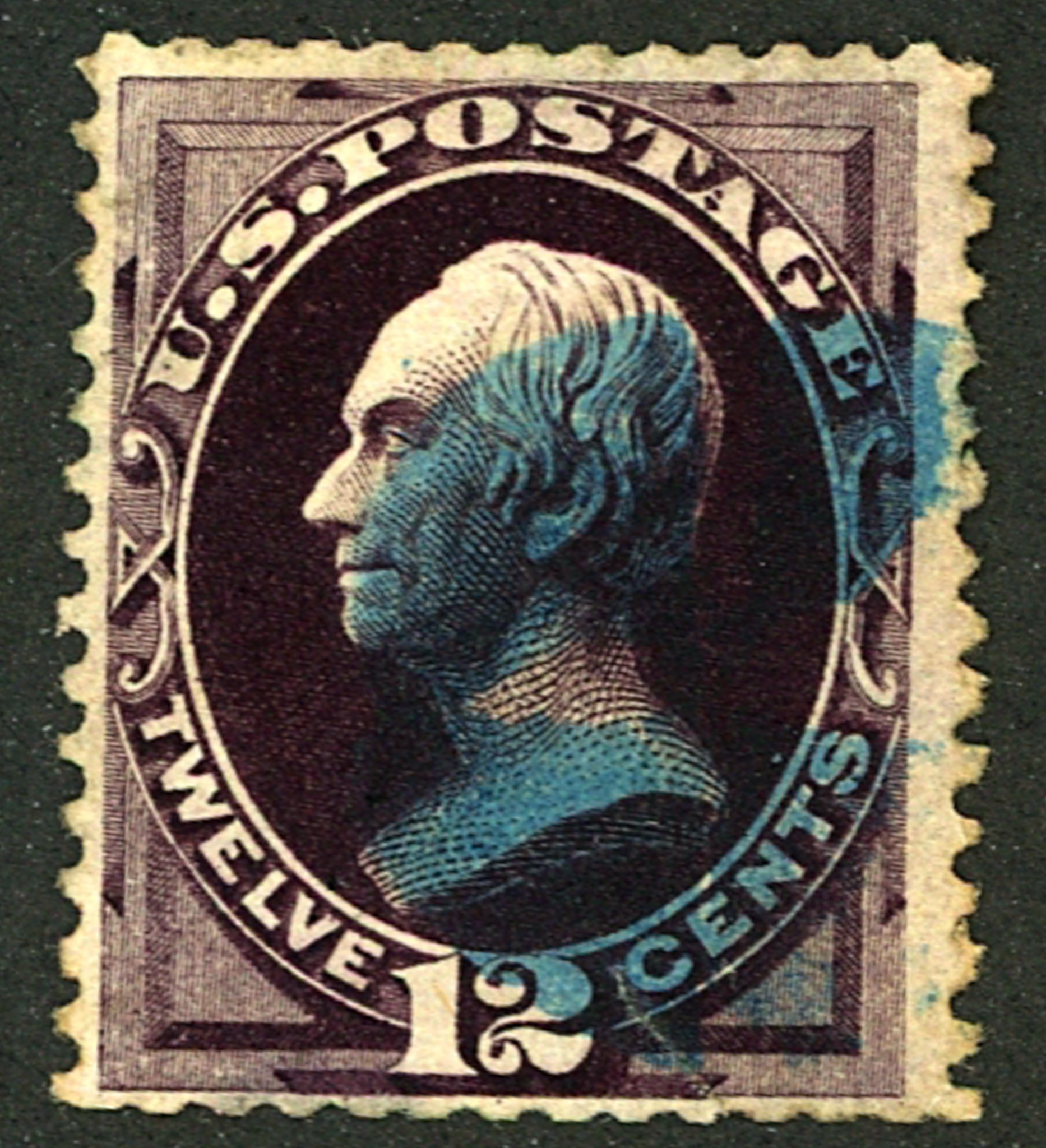 U.S. #162 Used Tear | United States, General Issue Stamp / HipStamp