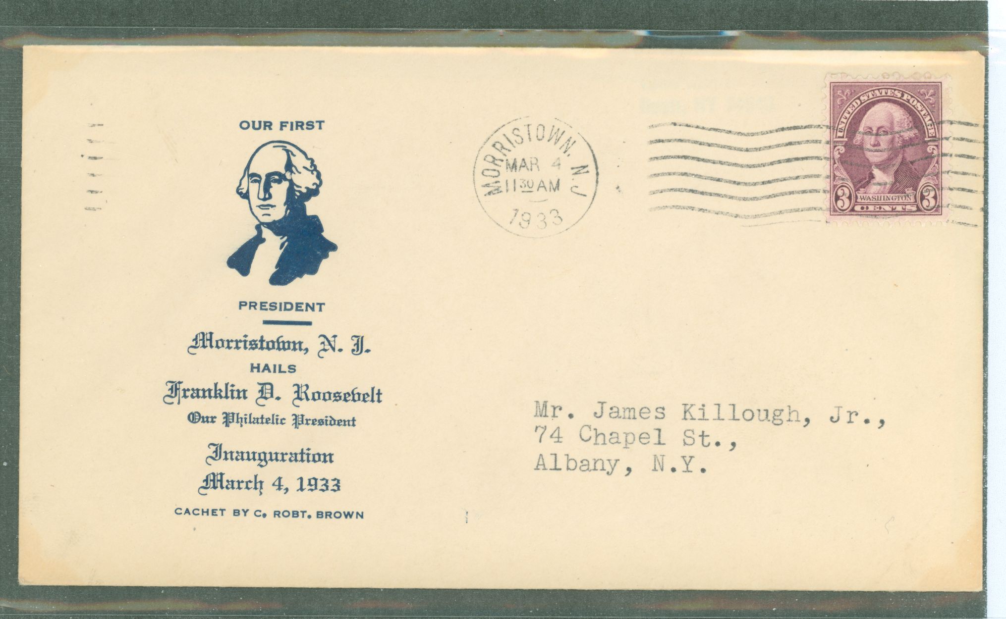 United States #720 On Cover (APS Seller Id: 569655) | United States ...