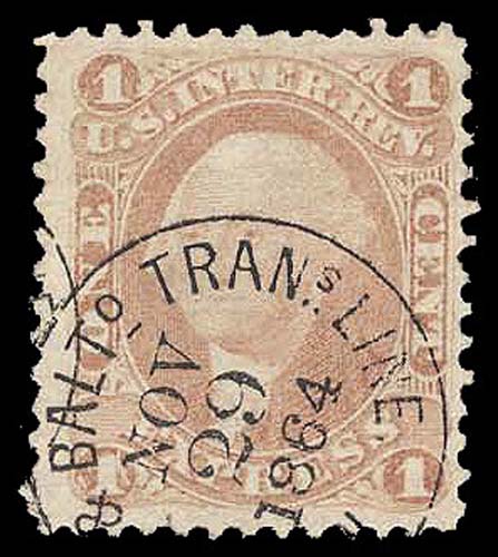 U.S. REV. First Issue R1c Used (ID # 94160) | United States, Revenues ...