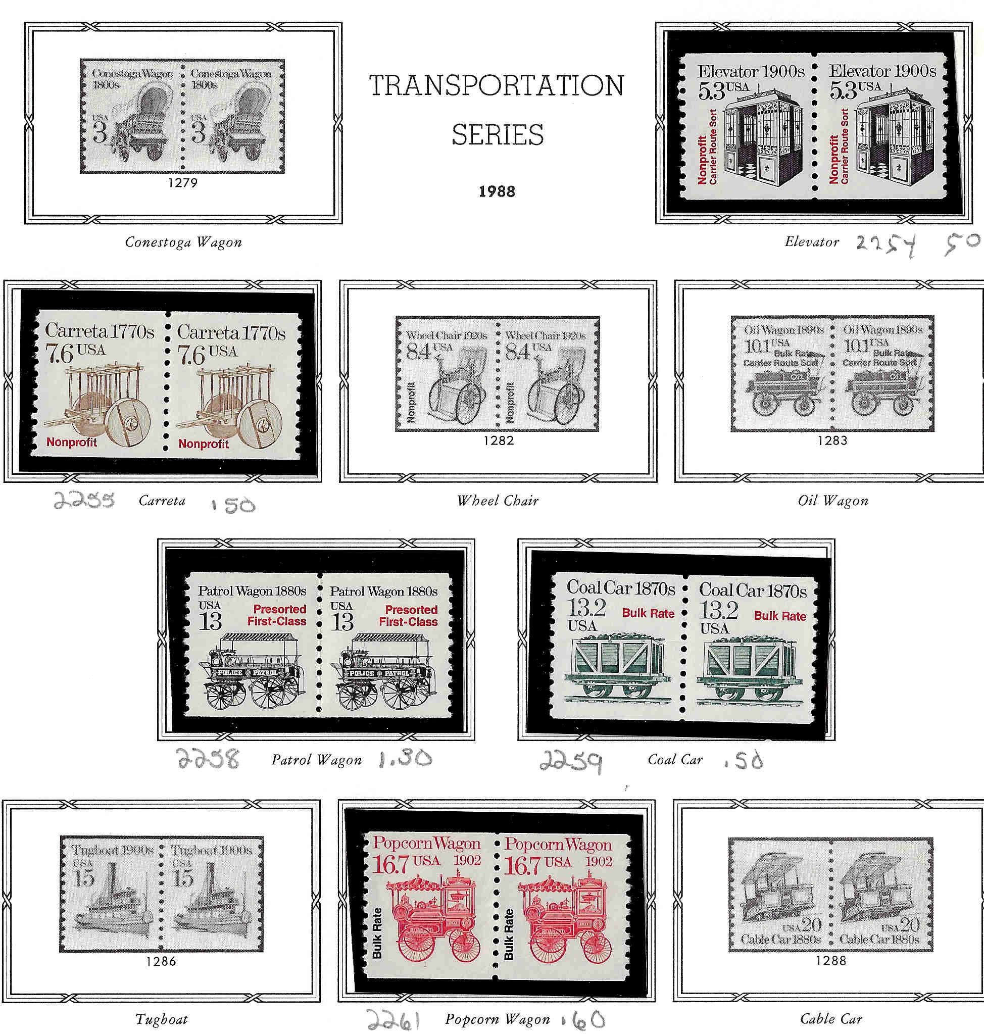 2125/2321 Mint,OG,NH... Pairs... SCV $5.50 | United States, General ...