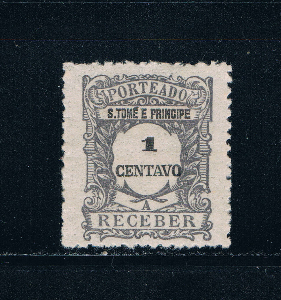 Saint Thomas and Prince Is J43 MLH Postage Due (GI0323)+ | Caribbean ...