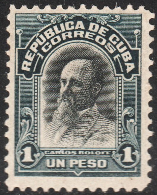 1910 Cuba Stamps Sc 246 Mayor General Carlos Roloff NEW | Caribbean ...