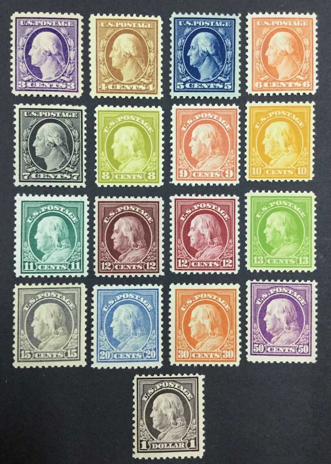 US Stamps #501/518,512A Mint OG NH LOT #73089 | United States, General ...