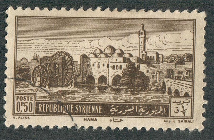 Syria #366 used Single | Middle East - Syria, General Issue Stamp ...
