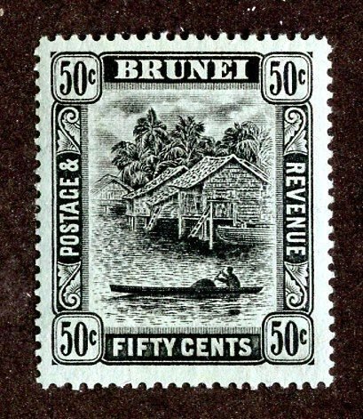 7321 BCX 1921 scott #35 mnh (offers welcome) | Asia - Brunei, General ...