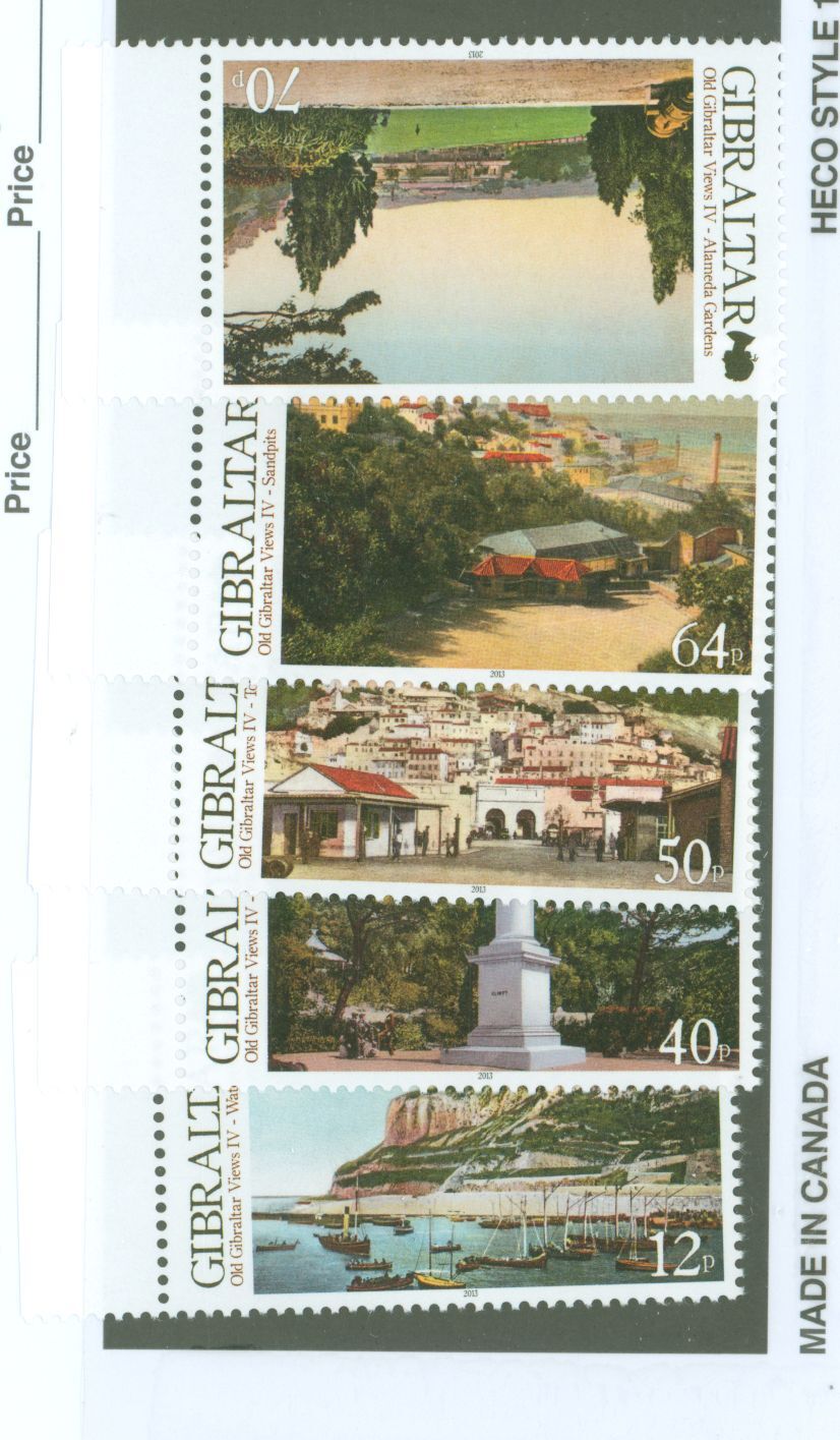 Gibraltar #1447-1451 Single (Complete Set) | Europe - Gibraltar ...