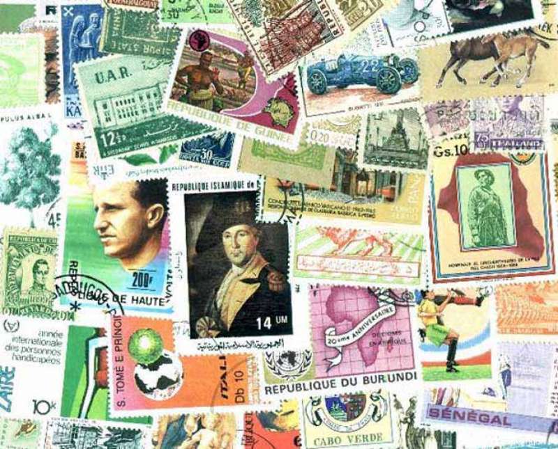 Worldwide Stamp Collection - 1,000 Different Stamps | Worldwide - Other ...