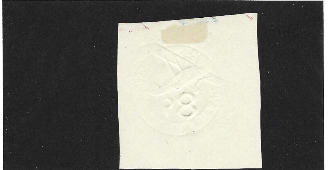 United States Scott UC7 8-cent Cut square Unused hinged | United States ...