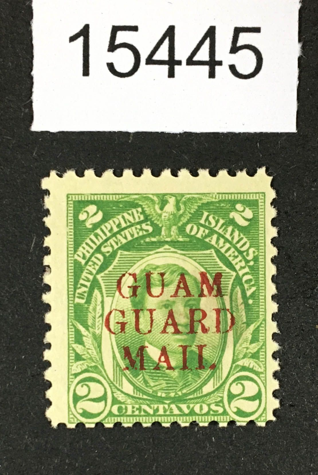 US Stamps Guam # M7 Mint OG NH LOT #15445 | United States, Military ...