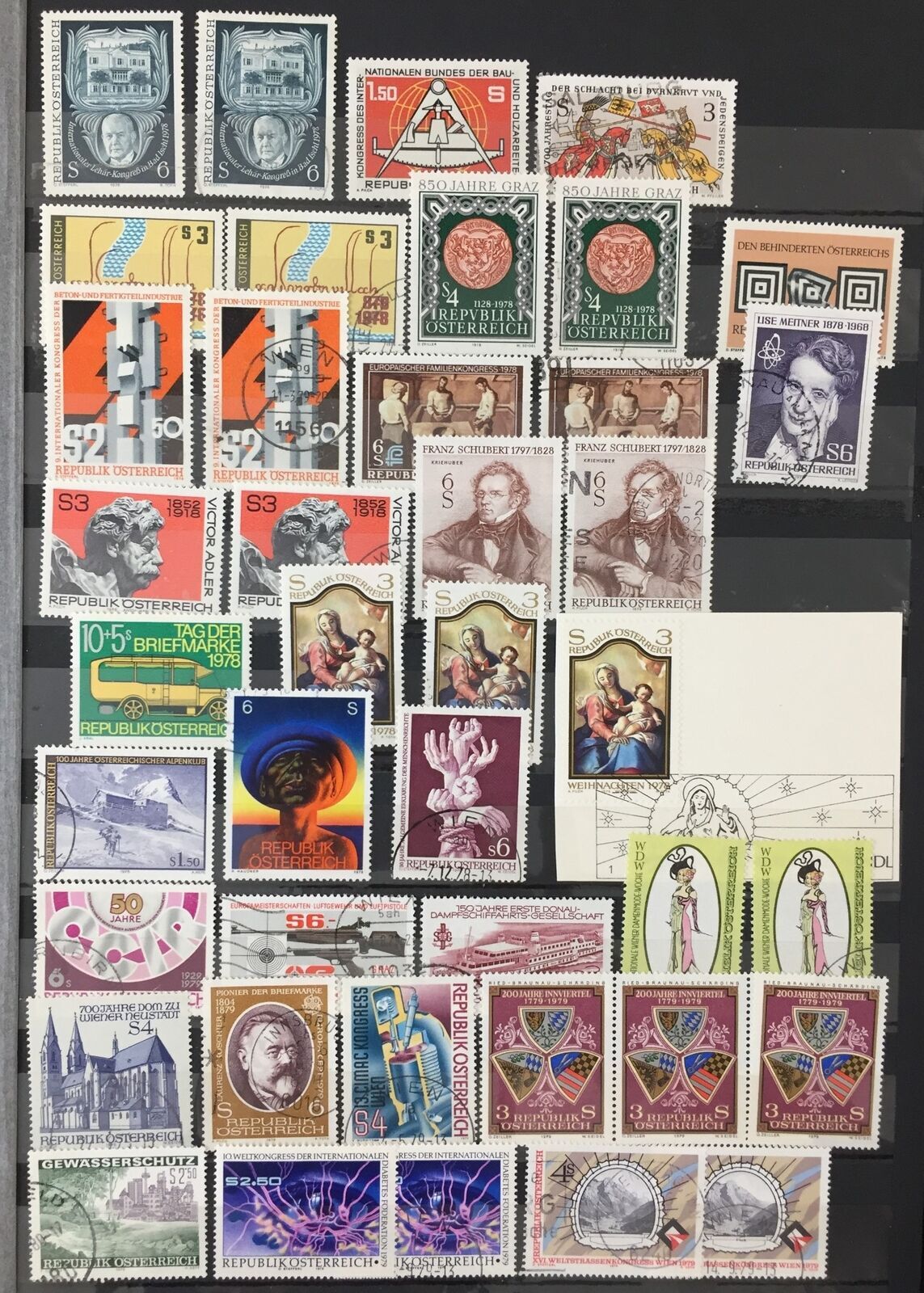 Austria & Levant Old/Modern M&U Stockbook Collection (700+)GM3153 ...