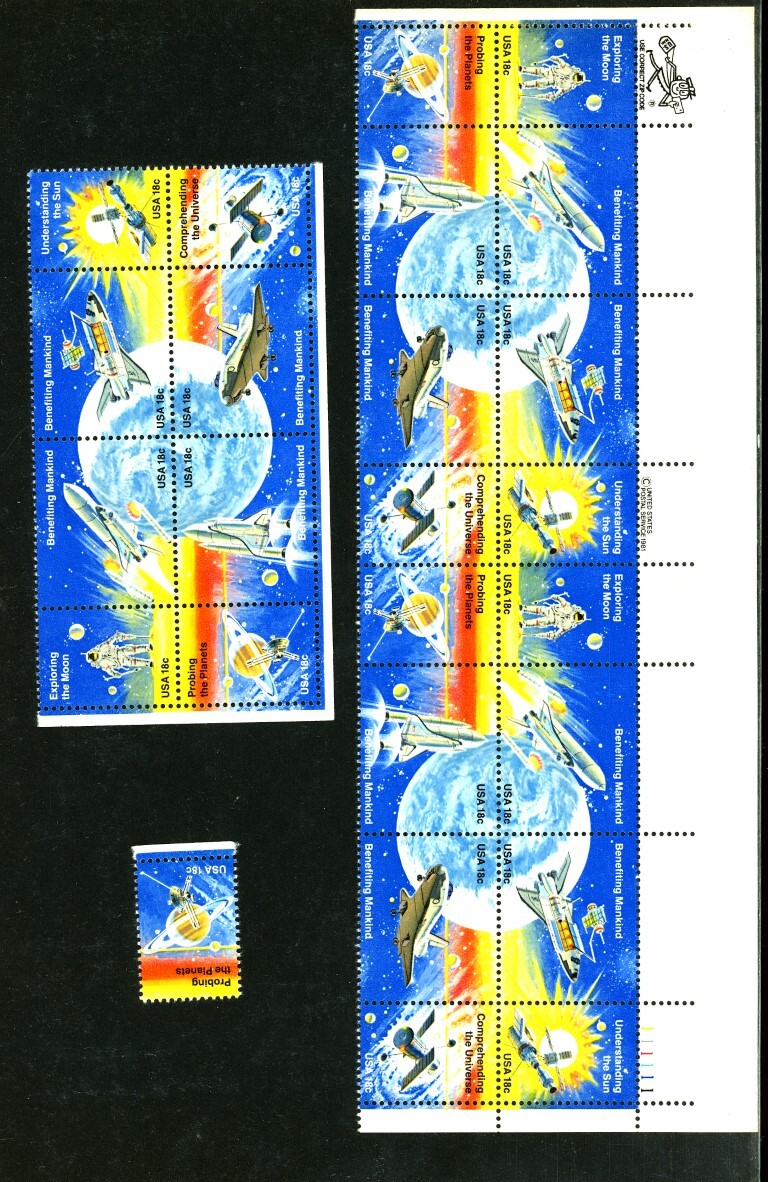 U.S. #Mint PL# Panes, Mixed Condition | United States, Stamp / HipStamp