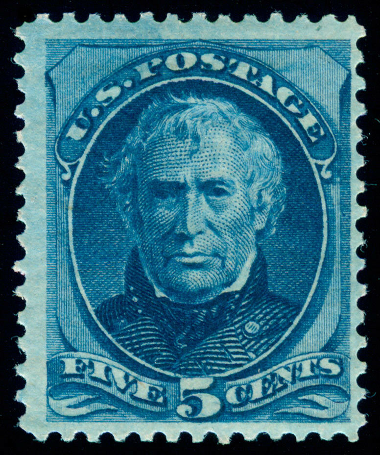 US Stamps #185 Mint OG H Fresh Sound CAT. $500 | United States, General ...