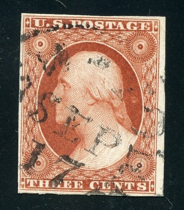 US Scott #10A Used-Xf Graded 90 W/ Psag Cert SMQ $375 (3/15/23 GP ...