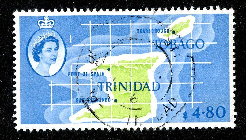 7331 BCX 1960 scott #102 used (offers welcome) | Caribbean - Trinidad ...