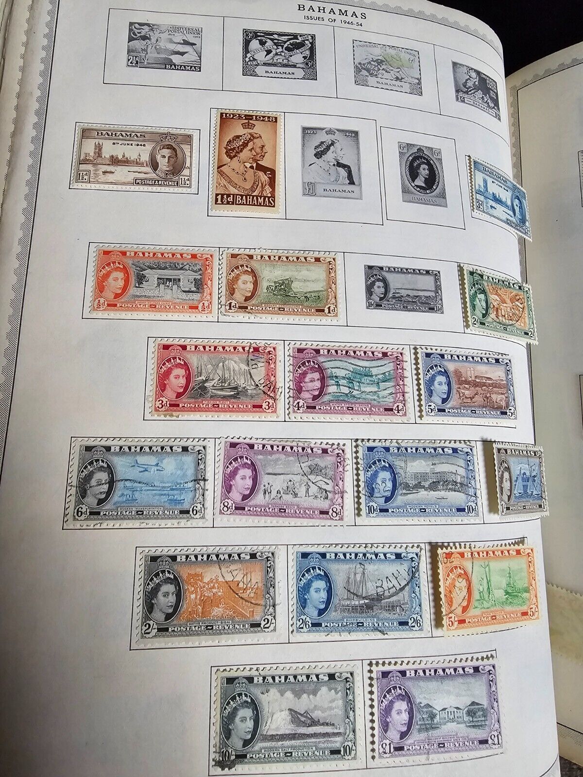 British Worldwide A-Z Stamp Collection in 3 HUGE Minkus Global Albums ...