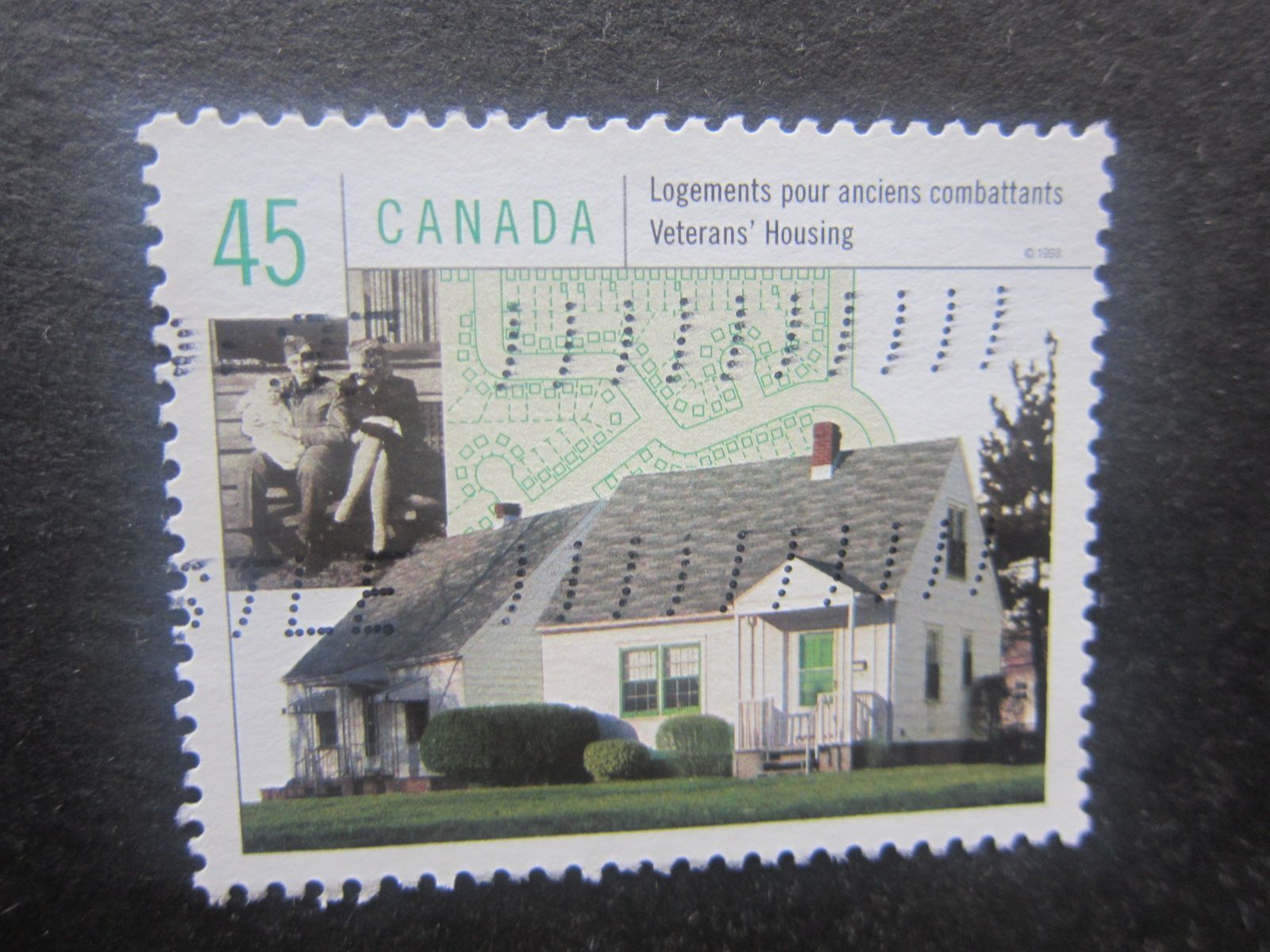 Canada #1755G Housing In Canada Nice stamps {ca2237} | Canada, General ...