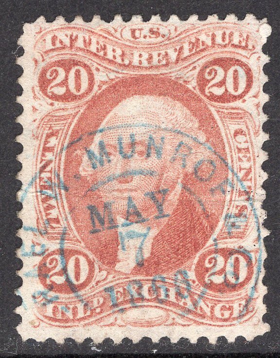 United States Scott R42C | United States, Revenues Stamp / HipStamp