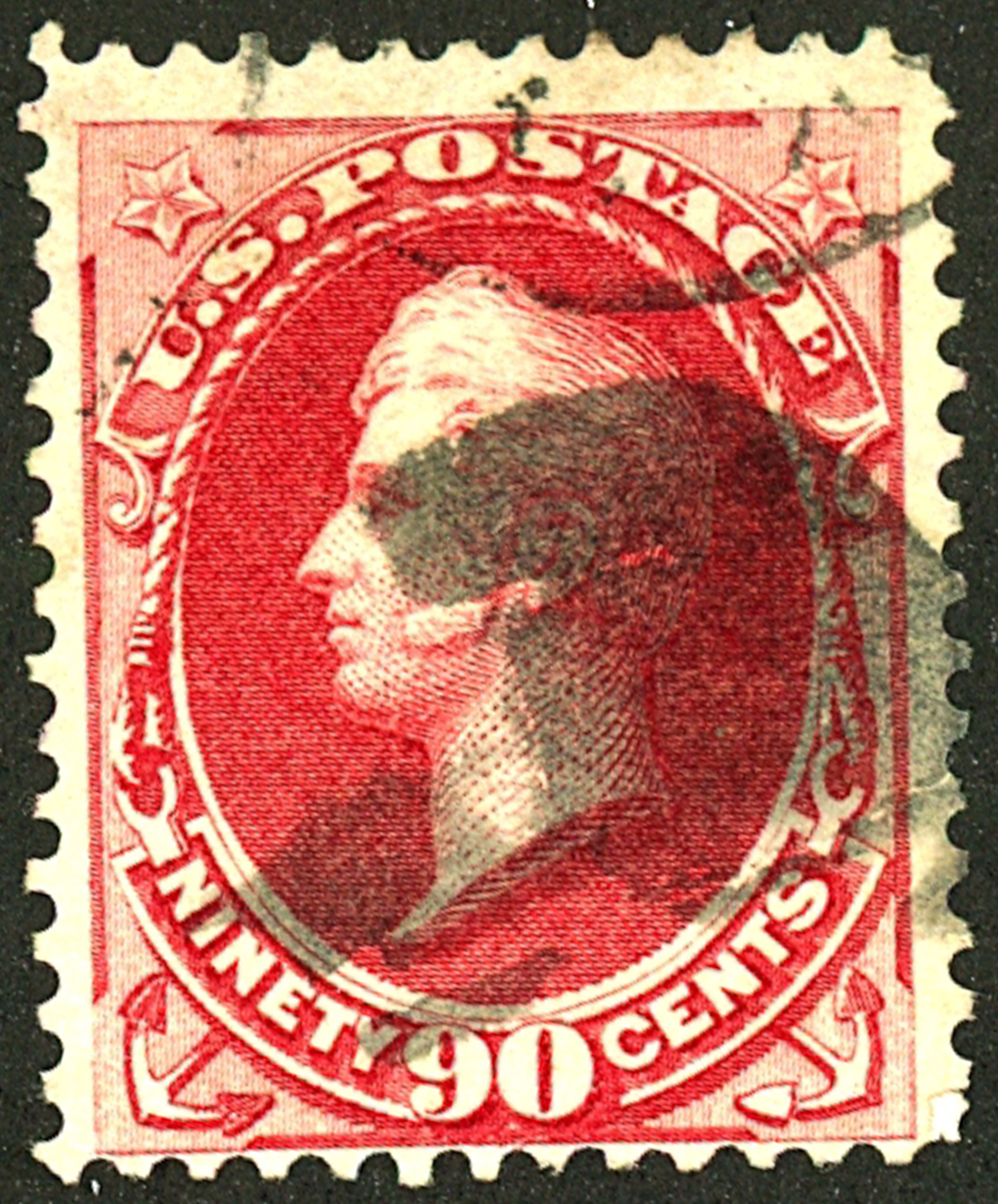 U.S. #191 USED | United States, General Issue Stamp / HipStamp