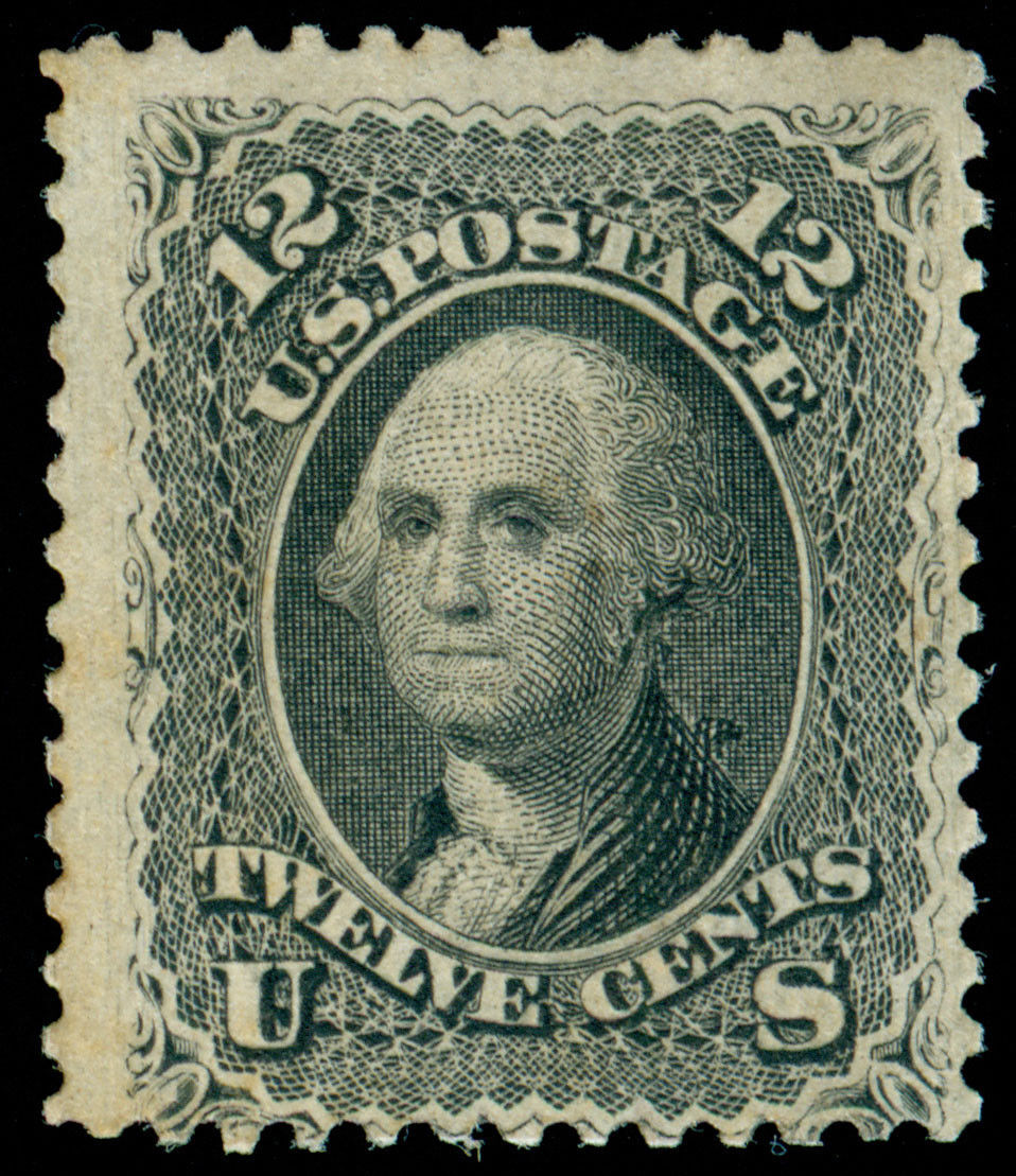 US Stamps #69 Mint OG Vvlh Sound CAT. $1,700 | United States, General ...