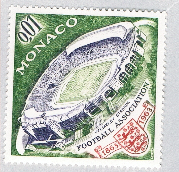 Monaco 553 Unused Stadium 1963 (BP53015) | Europe - Monaco, General ...