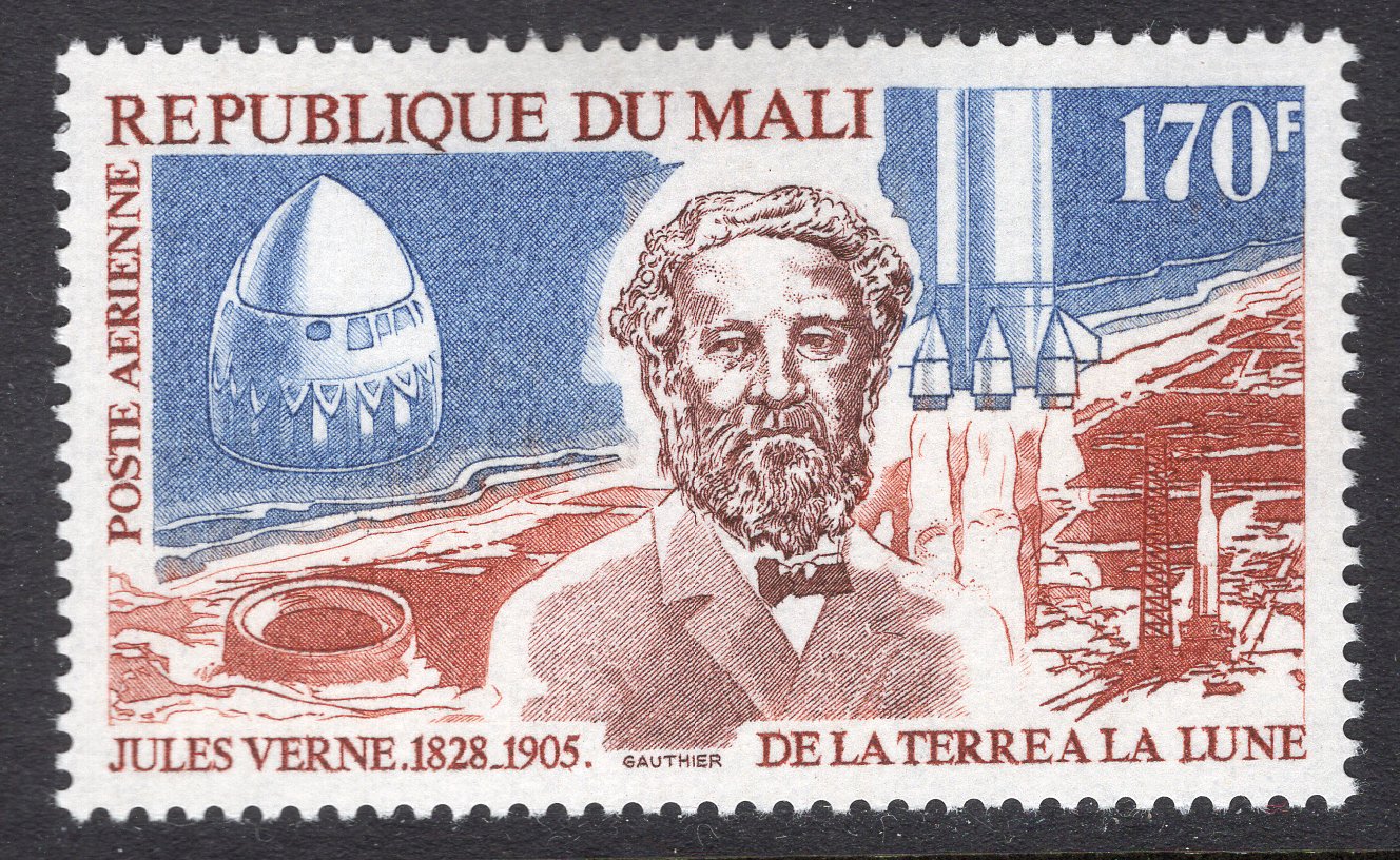 Mali Scott C242 | Africa - Mali, Air Mail Stamp / HipStamp