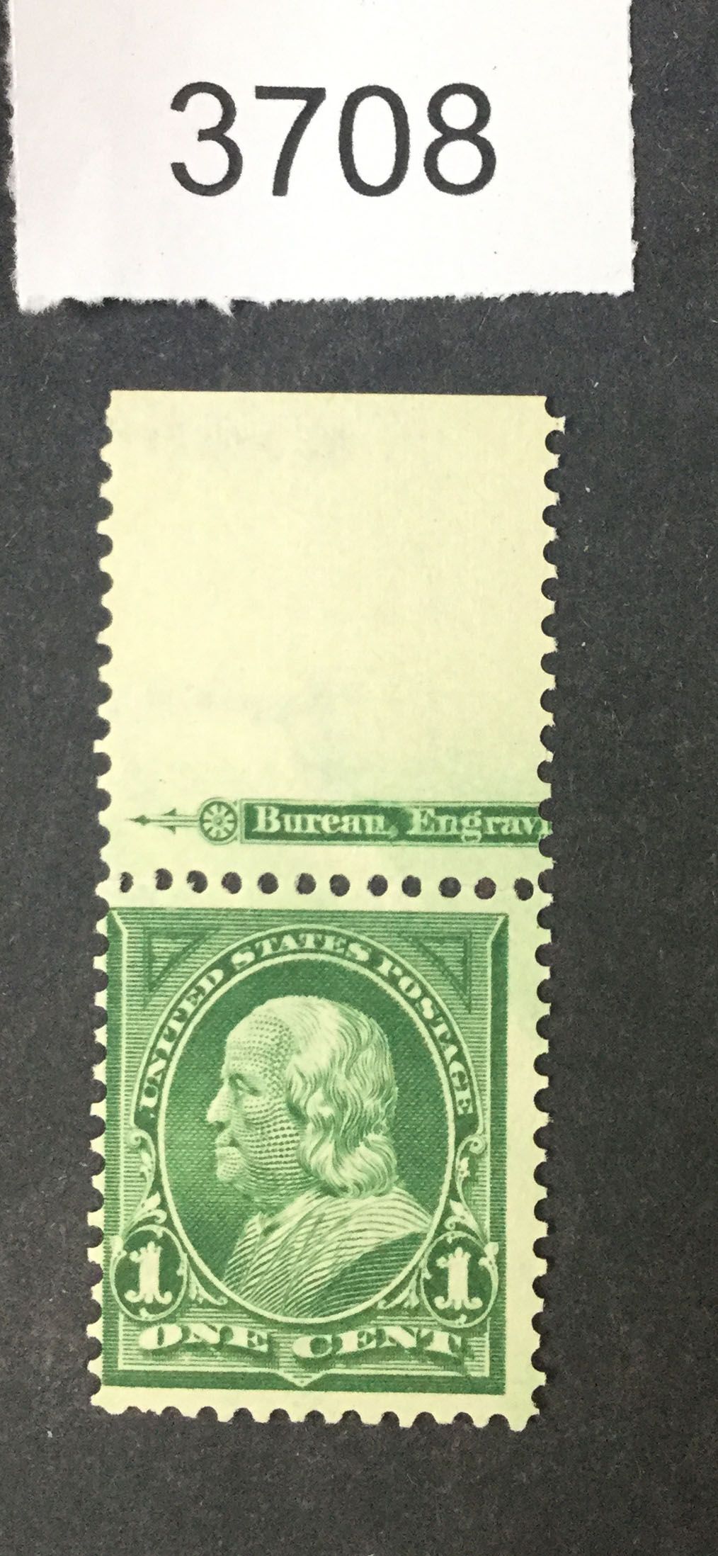 US Stamps #279 Mint OG NH LOT #3708 | United States, General Issue ...