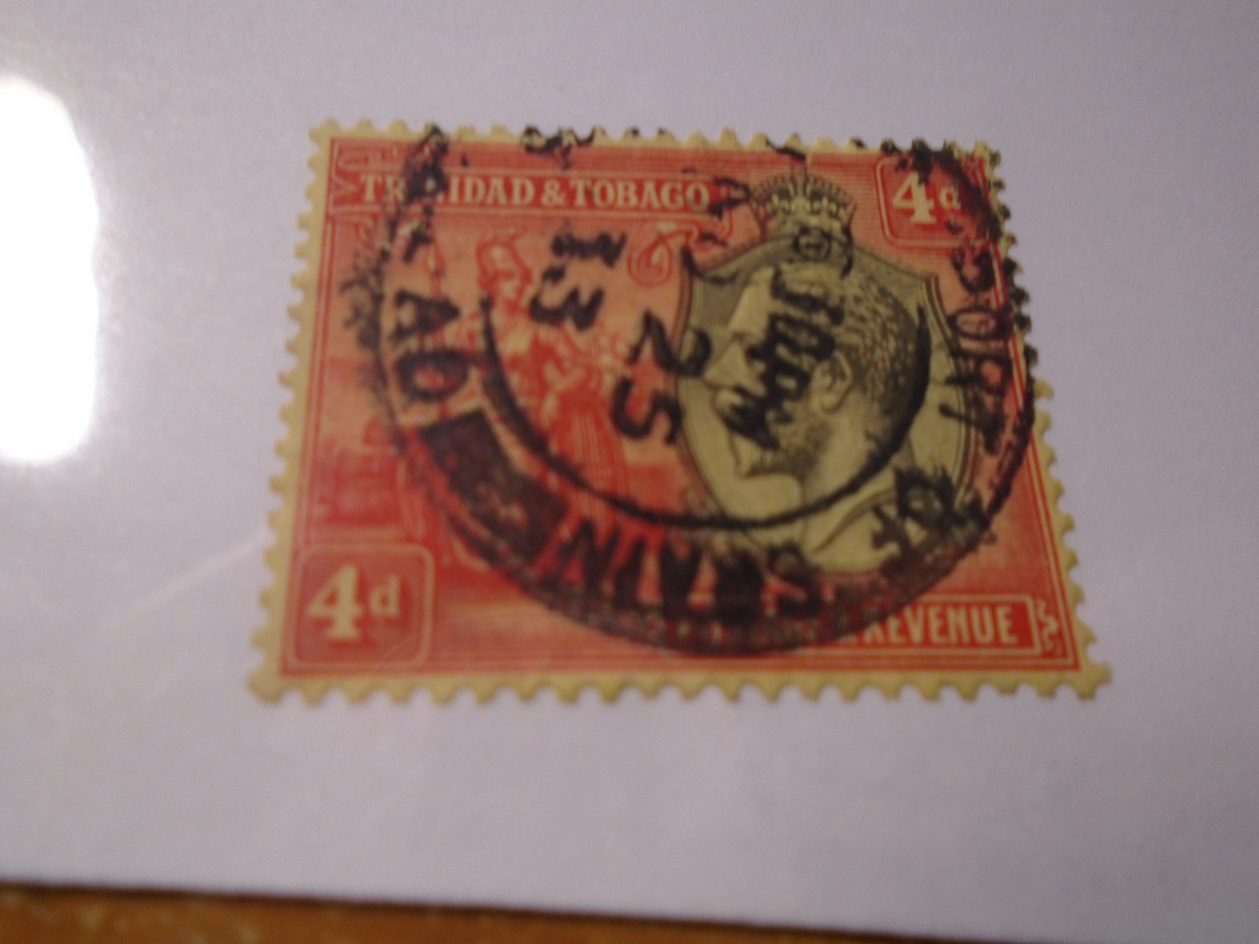 Trinidad & Tobago # 26 used | Caribbean - Trinidad and Tobago, General ...
