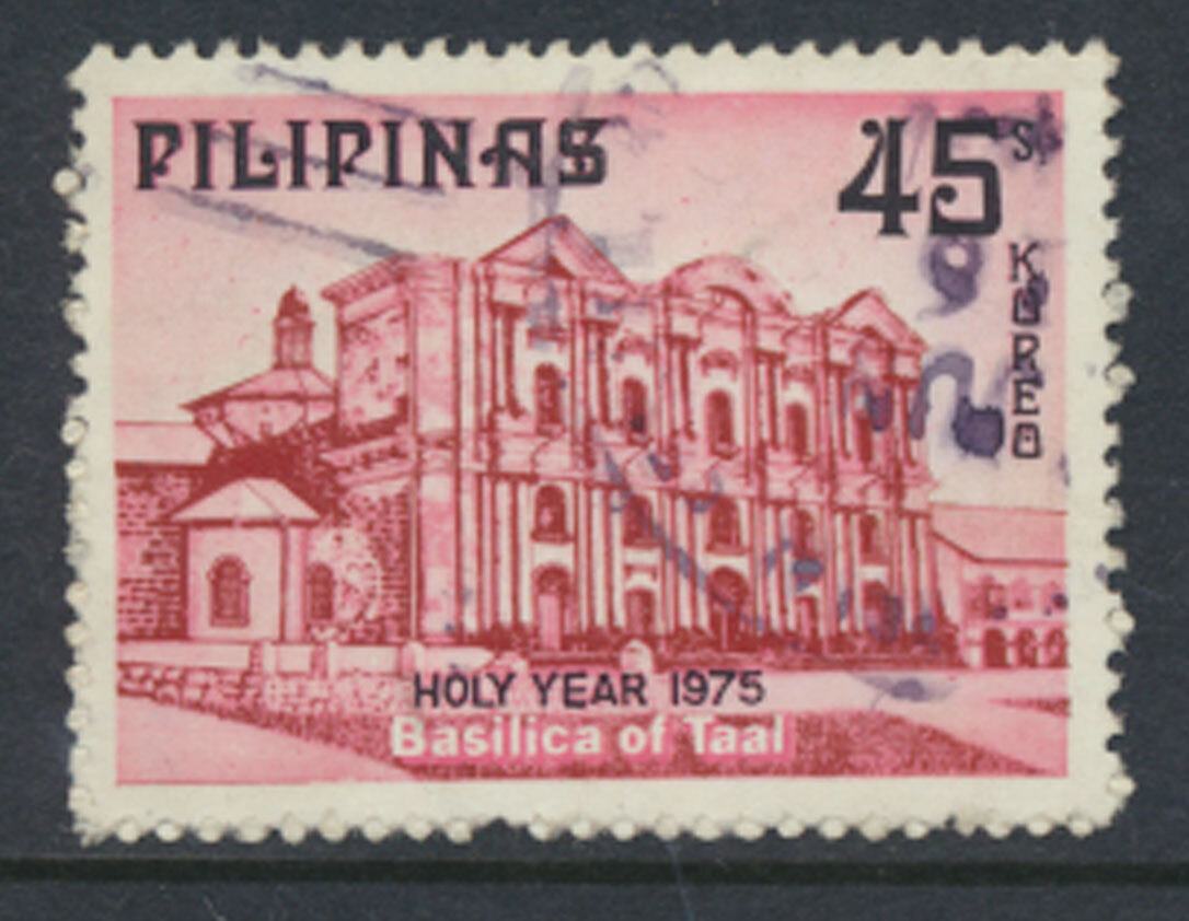Philippines Sc# 1283 Used Churches Holy Year see details & scan | Asia ...