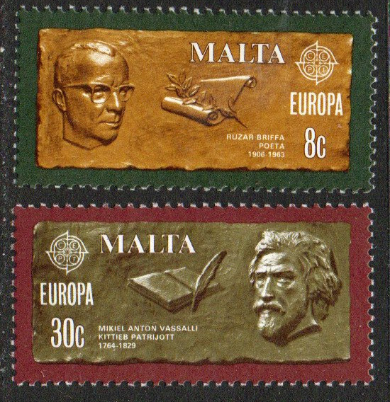 Malta Sc #575-576 MNH | Europe - Malta, General Issue Stamp / HipStamp