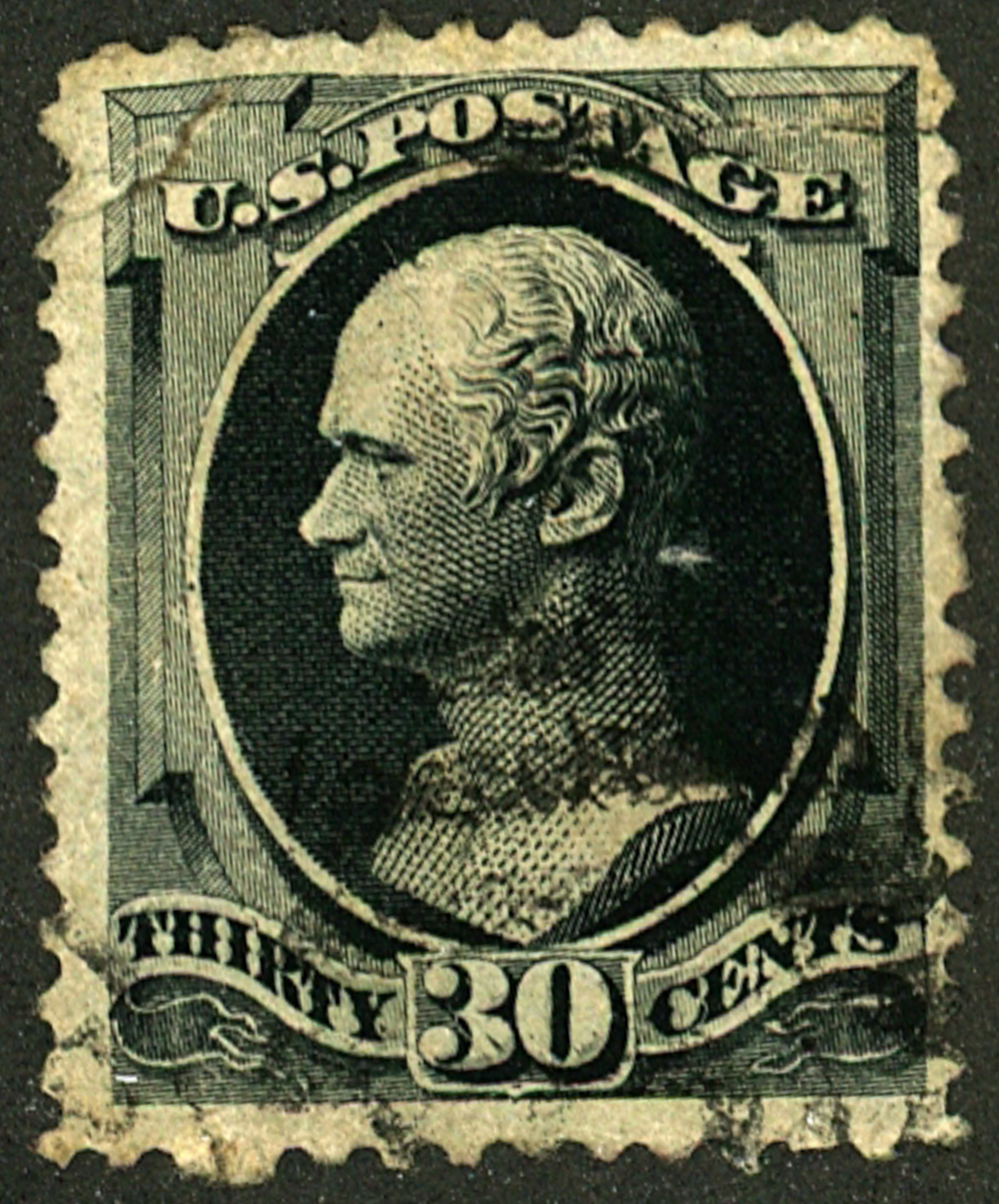 U.S. #190 USED | United States, General Issue Stamp / HipStamp