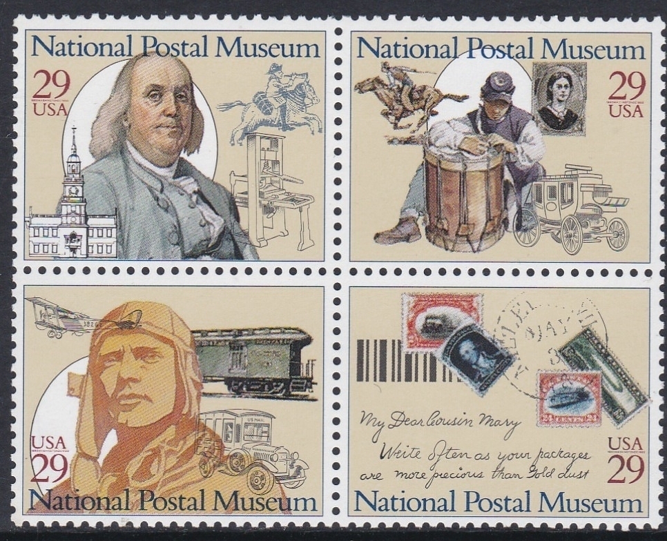 2782a National Postal Museum MNH | United States, General Issue Stamp ...