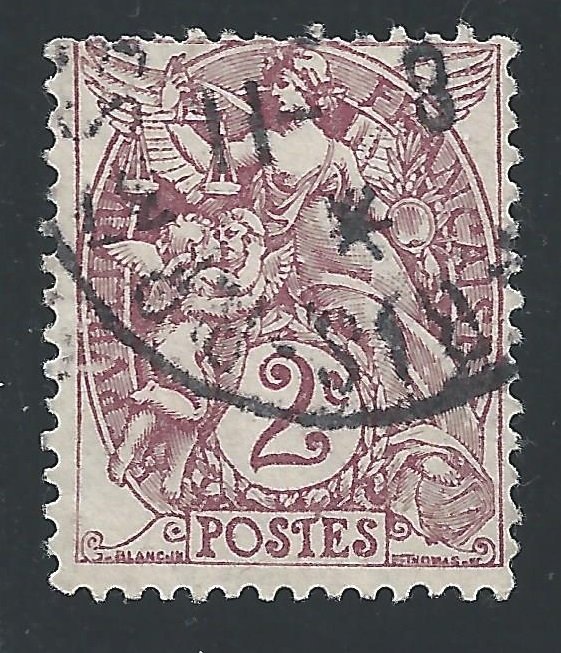France #110 2c Liberty Equality Fraternity - Used | Europe - France ...