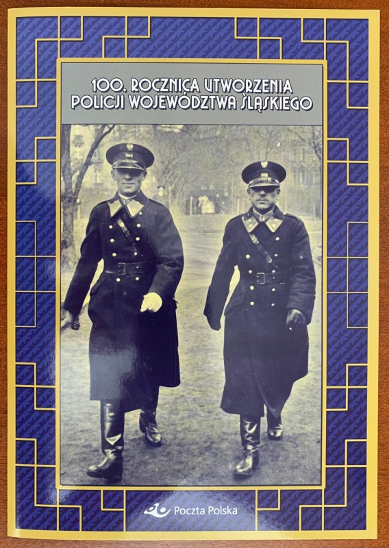 Poland 2022 MNH Special Folder Pack Stamp 100 Years of Silesia Region ...