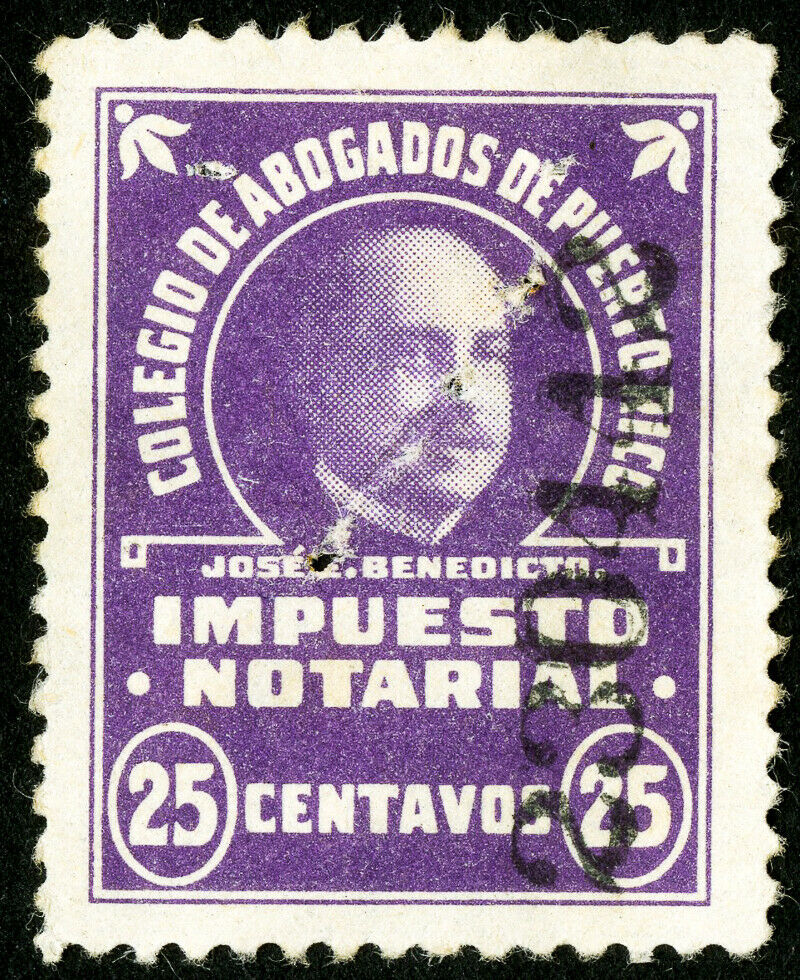 Puerto Rico Stamps Superb Revenue | United States, Stamp / HipStamp