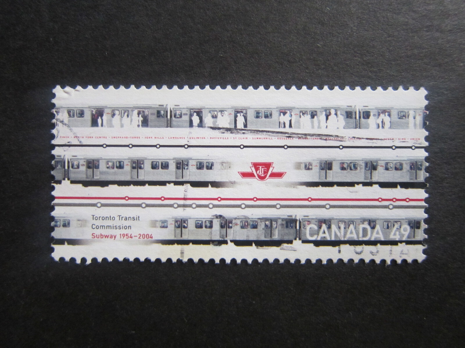 Canada #2028 Urban Transit Trains Nice stamps {ca1179} | Canada ...