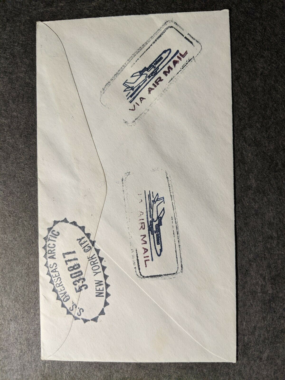 Ship S/T OVERSEAS ARCTIC Oil Tanker Naval Cover 1975 NY | United States ...