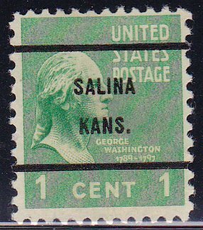 Precancel - Salina, KS PSS 804-61 - Bureau Issue | United States, Stamp ...