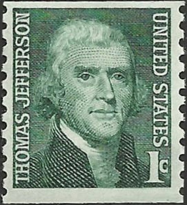 1299 United States Mint Never Hinged Thomas Jefferson MNH Stamp for ...