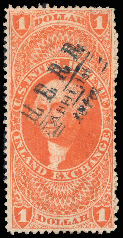 U.S. REV. First Issue R69C Used (ID # 98290) | United States, Revenues ...