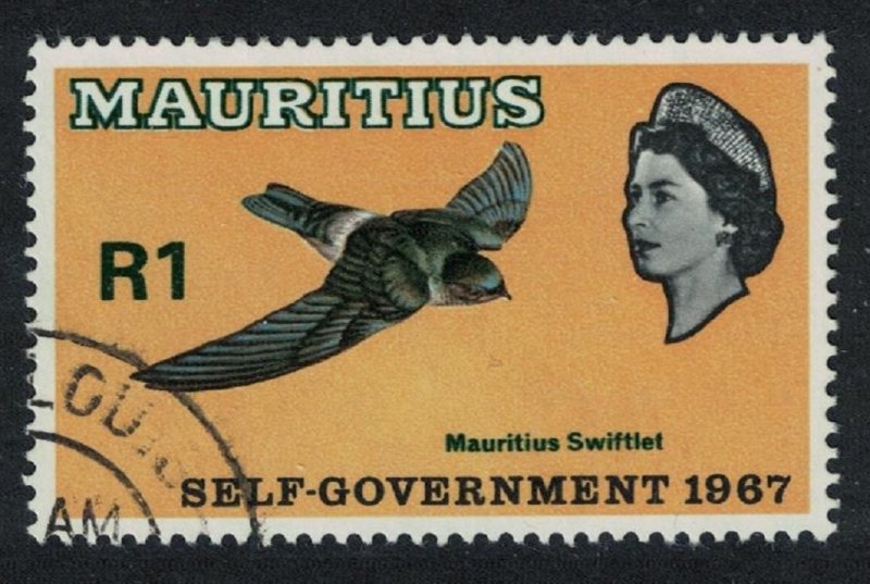 Mauritius Grey-rumped Swiftlet Bird R1 1967 Canc SG#348 | Africa ...