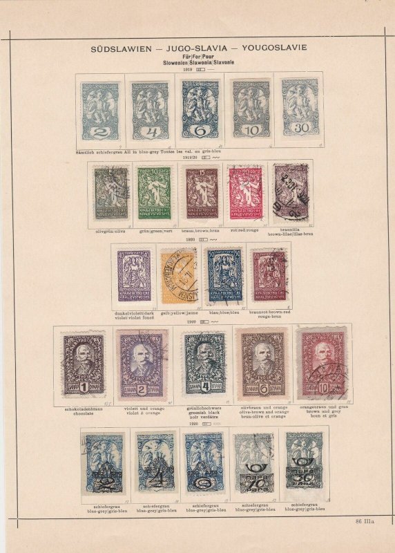 slovakia 1919 stamps page ref 17527 | Europe - Slovakia, Stamp / HipStamp