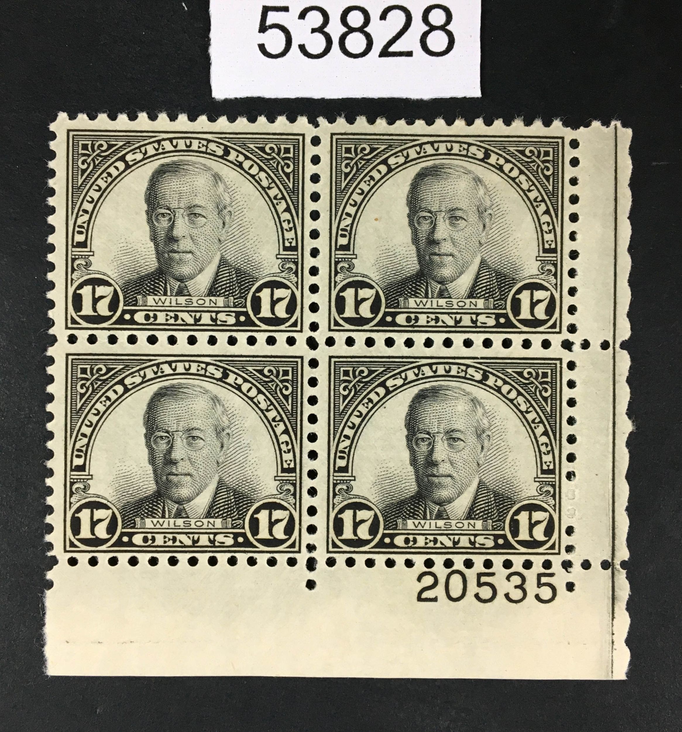 US Stamps # 697 Mint OG VLH/3nh Plate Block $38 LOT #53828 | United ...