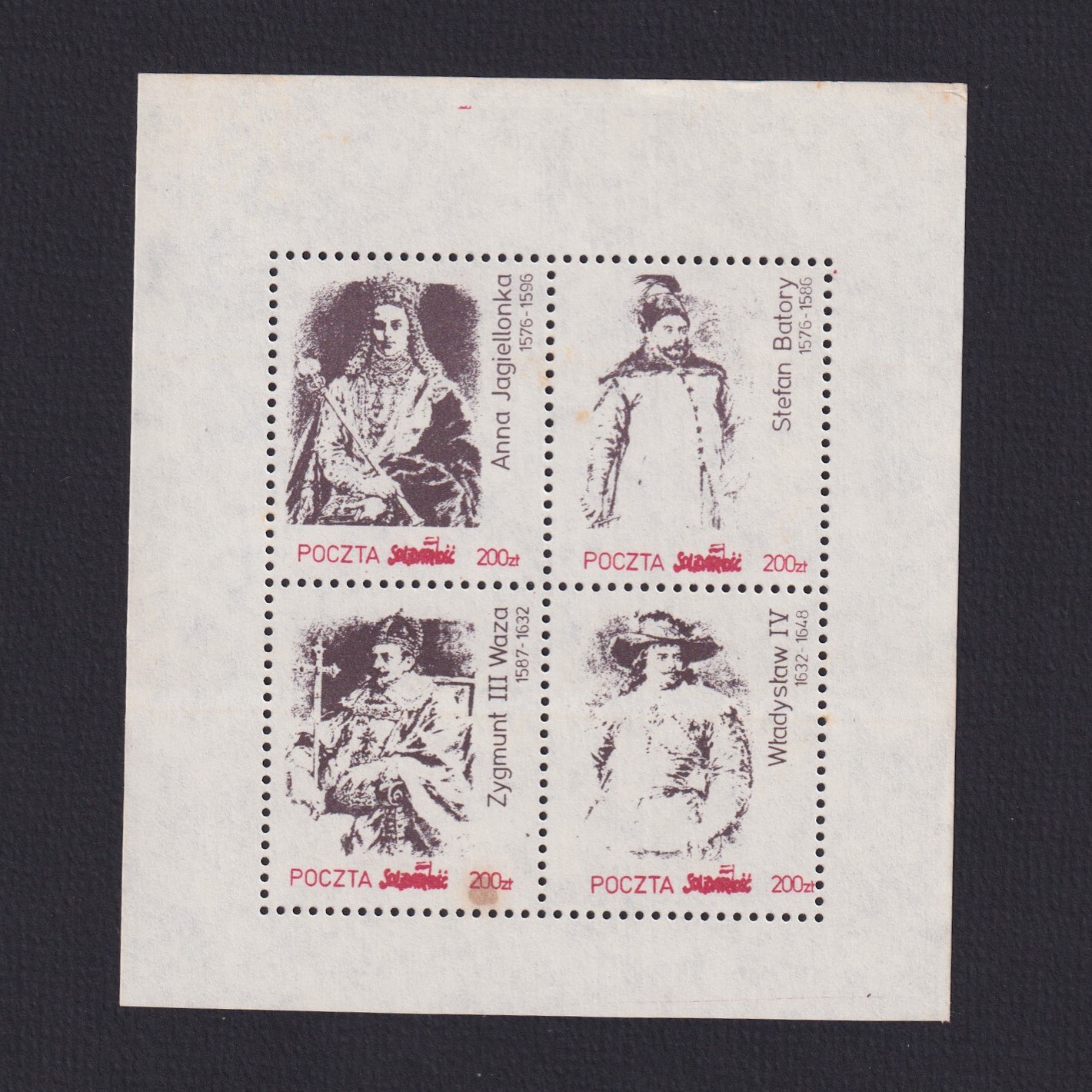 POLAND, Solidarity (Solidarnosc) labels, Polish kings, Propaganda ...